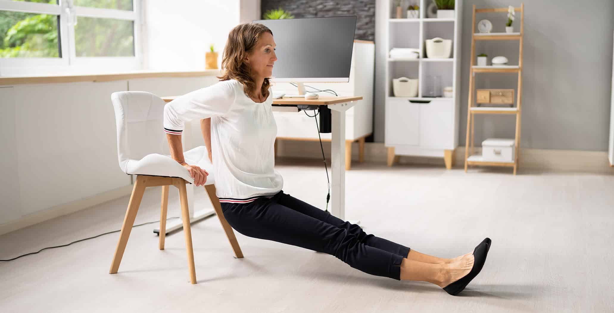 Workout to Work On: Exercise to Avoid Workplace Burnout - Novitas ...
